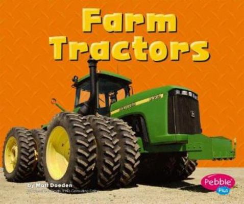 Pre-Owned Farm Tractors (Library Binding) 073686721X 9780736867214 ...