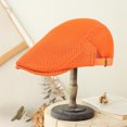 Eisoary 1Pc Men Women Baseball Cap Casual Style Hat with Back Closure ...