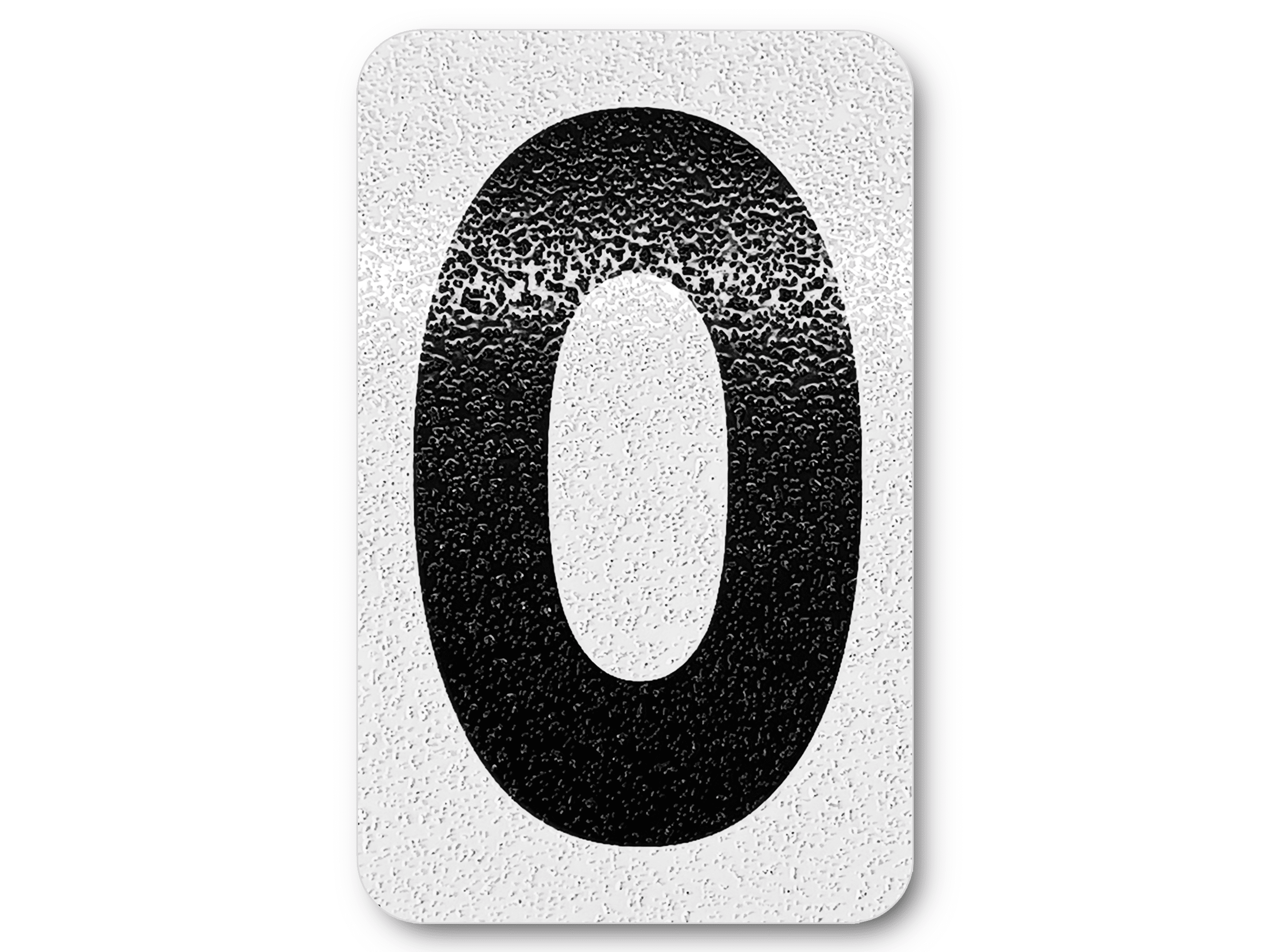6 Inch Individual Letters for Mailbox, House, Office, Apartment, Easy ...
