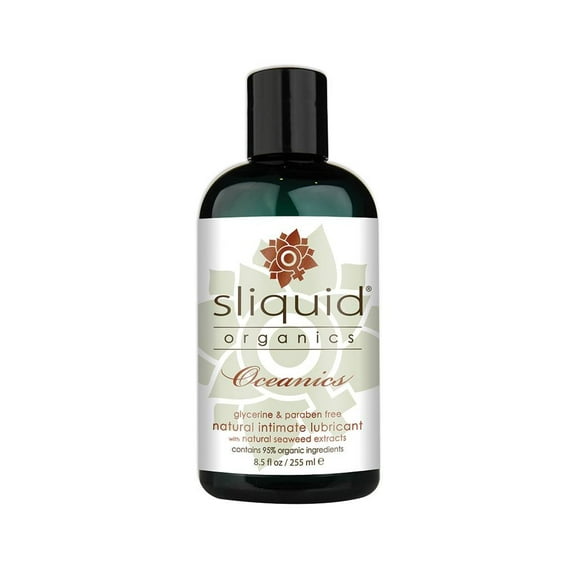 Sliquid Organic Aloe Water Based Personal Lubricant 8.5 fl Oz Glycerine ...