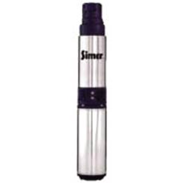 Simer 4 In. Submersible Well Pump 3/4 Hp, 10 Gpm - Walmart.com