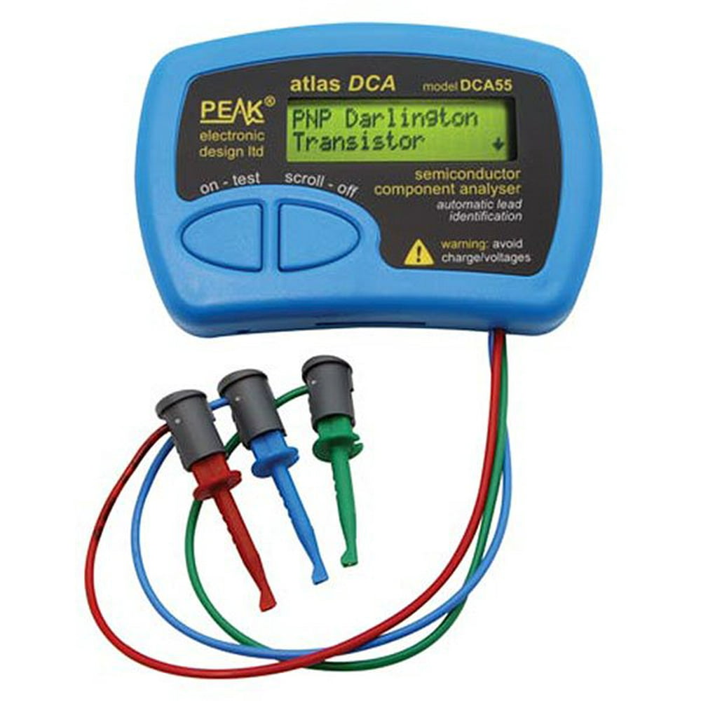 Peak, Atlas DCA55 Semiconductor Tester - Walmart.com - Walmart.com