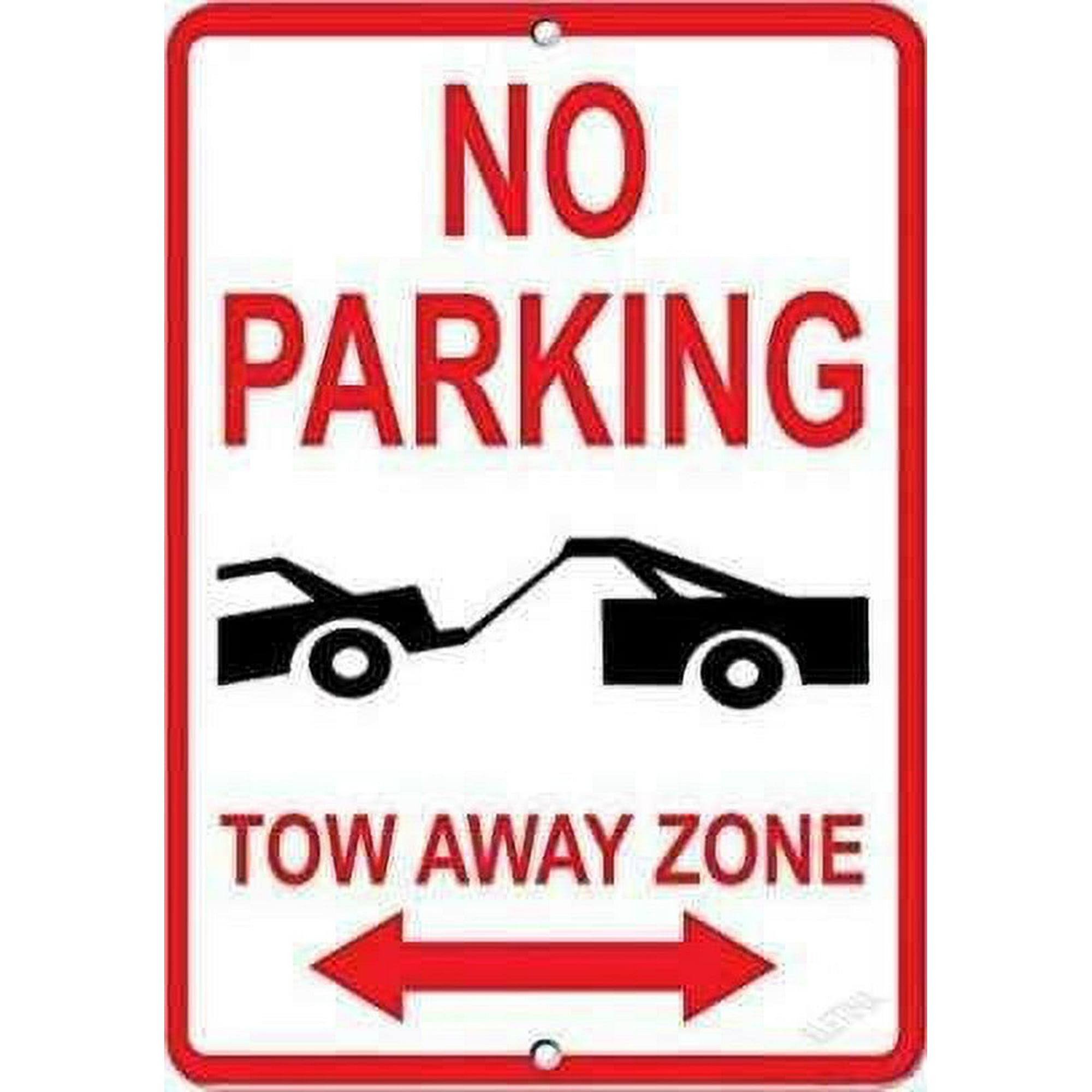 Click here for Aocisuki Restriction Caution Tin Sign/No Parking B... prices