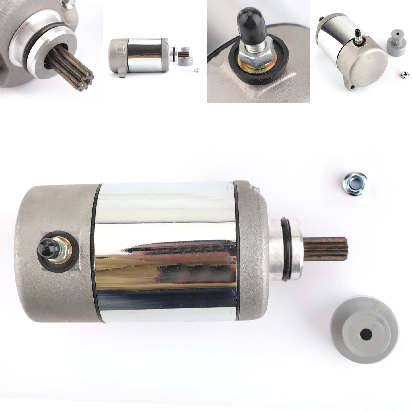 Click here for Motorgenic Electric Starter Motor For Honda Trx400... prices