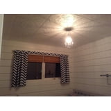 A La Maison Ceilings Ivy Leaves Foam Ceiling Tile, 1.6 ft x 1.6 ft ...