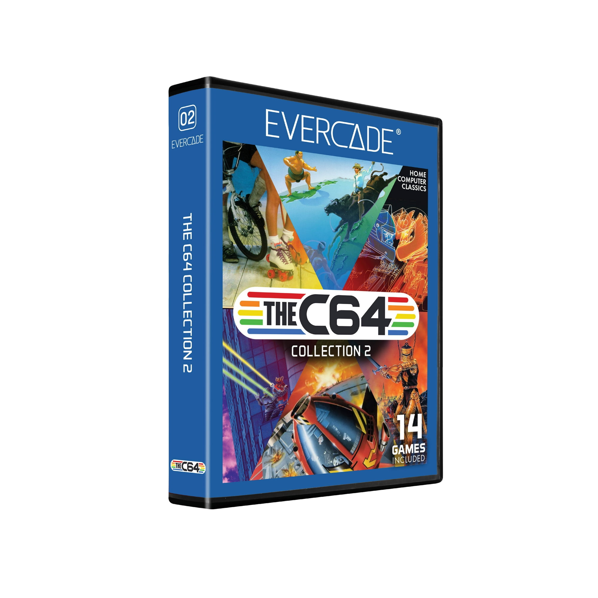 Click here for Blaze Evercade Evercade C64 Collection 2 prices