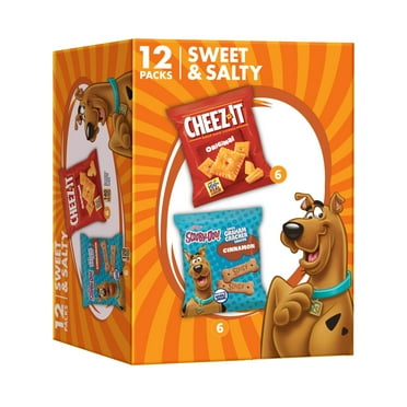 Cheez-It Gripz Original Tiny Baked Snack Cheese Crackers, 10.8 oz, 12 ...