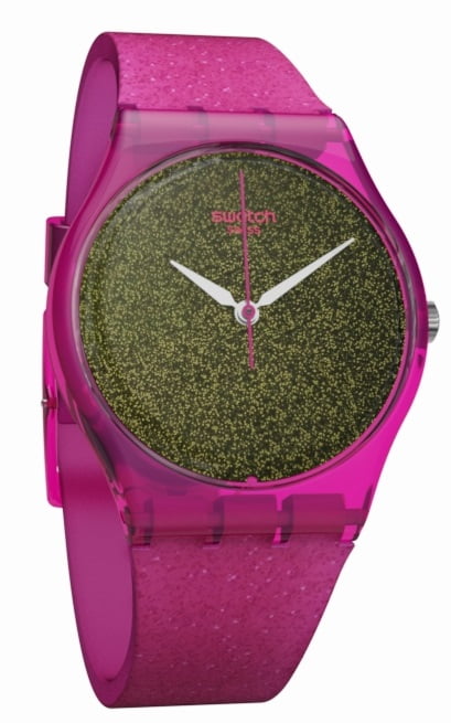 NUIT ROSE Silicone Unisex Watch GP149 - Walmart.com