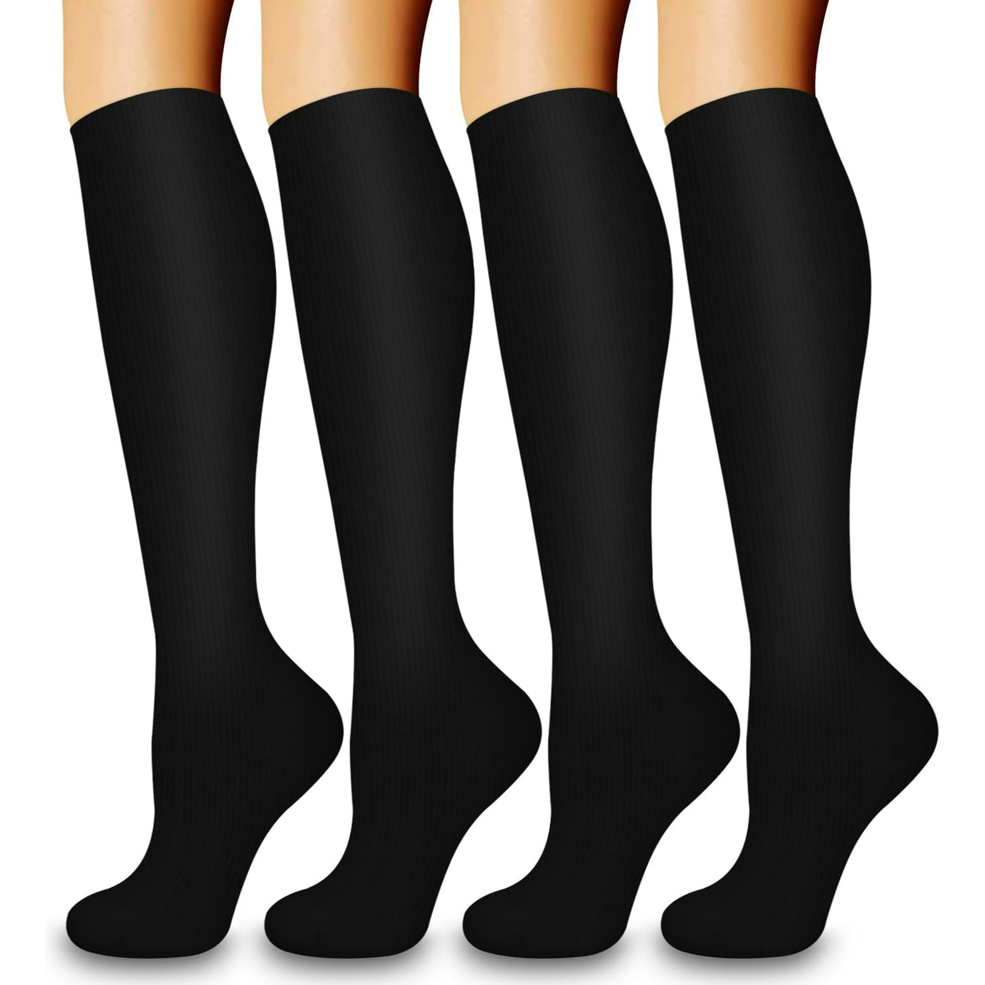 Click here for Pinesc 4 Pairs-Compression Socks For Women & men C... prices