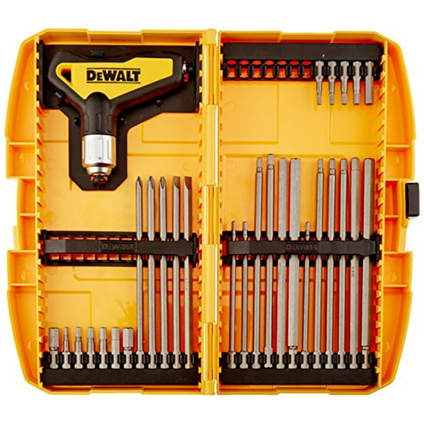 Dewalt DWHT70265 Ratcheting T-Handle Set, 31 Piece - Walmart.com ...