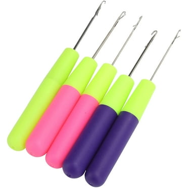 Acahhotxx Crochet Thread, Crochet Hooks Set Crochet Kits Adult Knitting ...