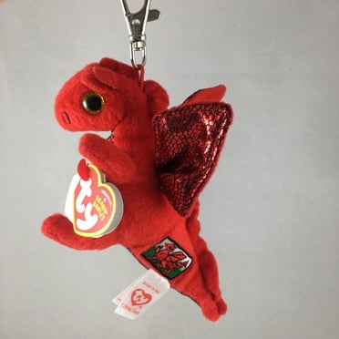 Ty Beanie Baby: Legend the Dragon | Stuffed Animal | MWMT's - Walmart.com
