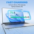 45W Charger Compatible with HP Laptop Charger - 19.5V 2.31A Charger ...