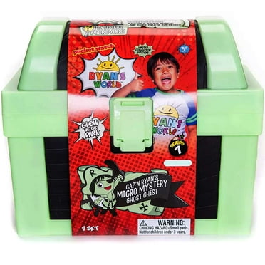 Ryan's World Super Spy Ryan's Mystery Mission Case Mystery Set ...