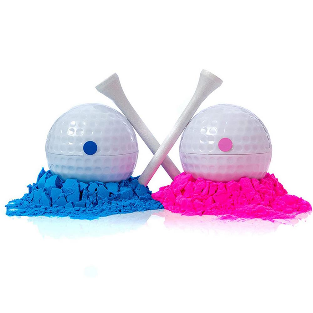 Buy Zochlon Gender Reveal Golf Ball Gender Reveal Exploding Golf Balls ...