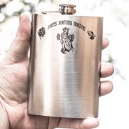 Hip Flask Plus 8oz Mermaid Flask - Leak-Proof & Enchanting Design ...