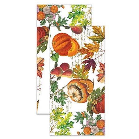Michel Design Works Turkish Cotton Table Runner, 108-Inch, Pumpkin ...