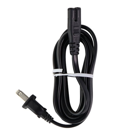 I-Sheng (IS-033) 6Ft 125V 7A 2-Prong Power Cable - Black (Refurbished ...
