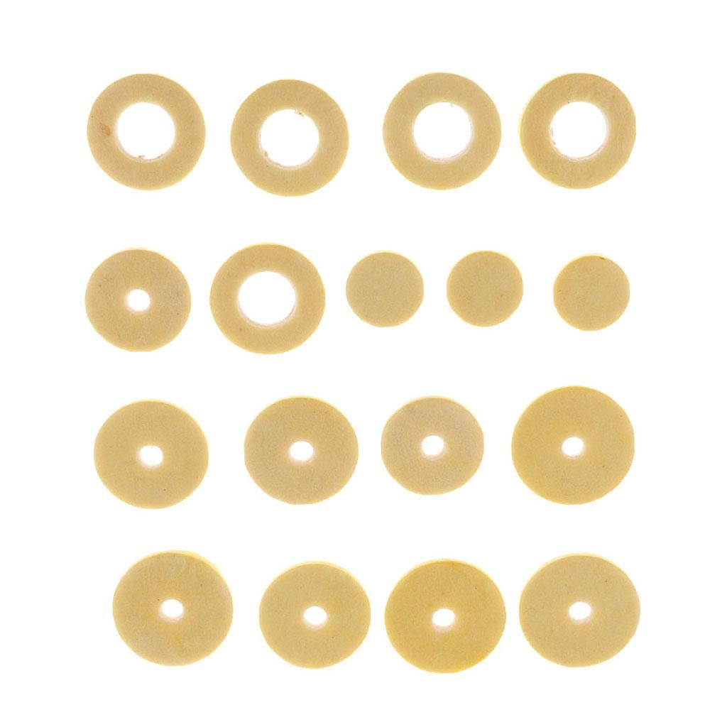 Click here for Shangren 1 Set Flute Pads Great Material For Woodw... prices