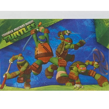 Plastic Teenage Mutant Ninja Turtles Table Cover, 84" x 54" - Walmart.com