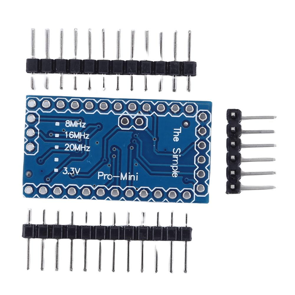 5 uds. Pro Mini 328 ATMEGA328 Módulo 5V 16MHz ATMEGA328P Placa de ...