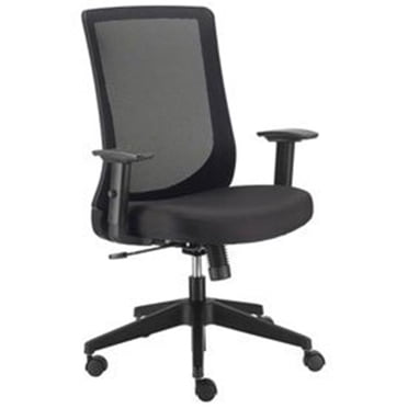Global Industries Mesh Task Chair - Fabric - High Back, Gray - Walmart.com