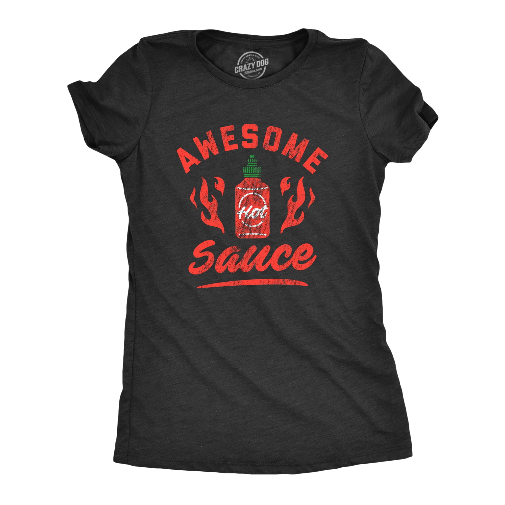 Click here for Crazy Dog T-Shirts Womens Awesome Sauce T Shirt Fu... prices