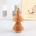 Aihimol Artificial Christmas Tree Tiny Pine Tree Snow Pine Trees ...