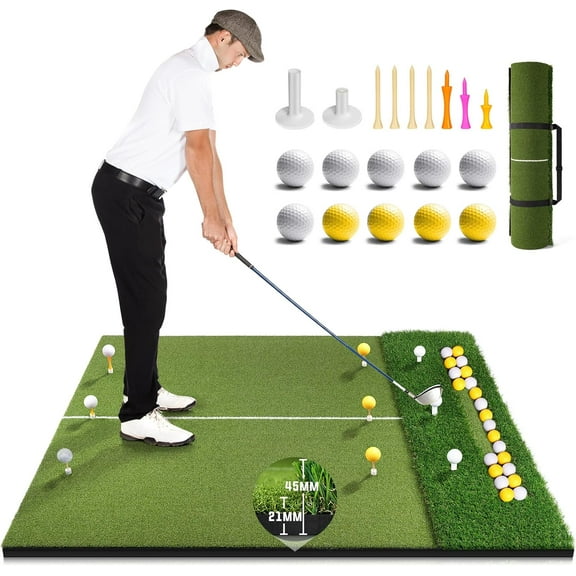 PutterBall Golf Pong Game Set The Original - Includes 2 Putters, 2 Golf ...