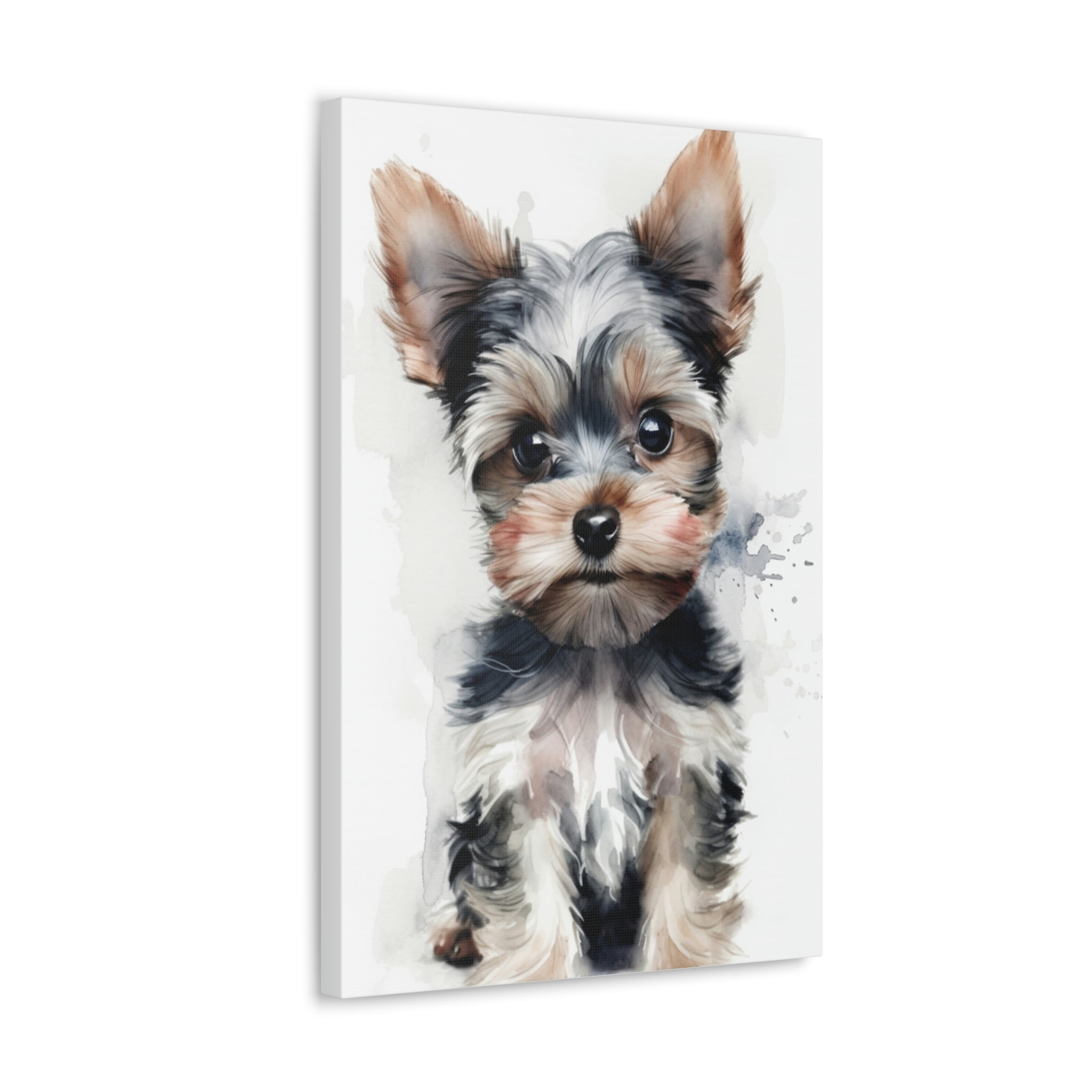 Watercolor Yorkie Painting 2 - Nursery Collection - Bedtime Stories ...