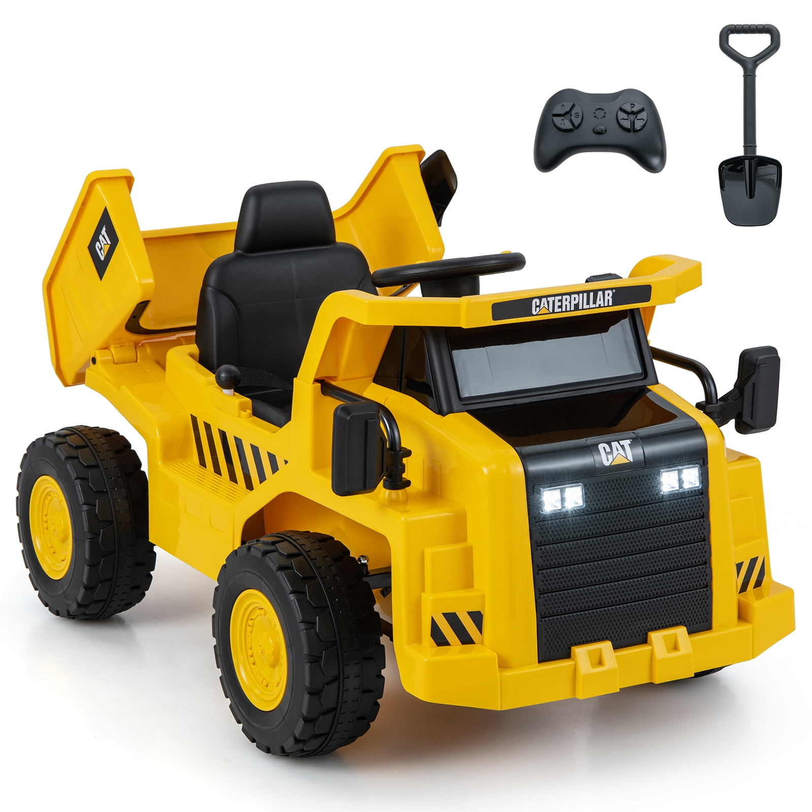 Click here for Costway Kids Ride On Dump Truck With 2.4g Remote C... prices