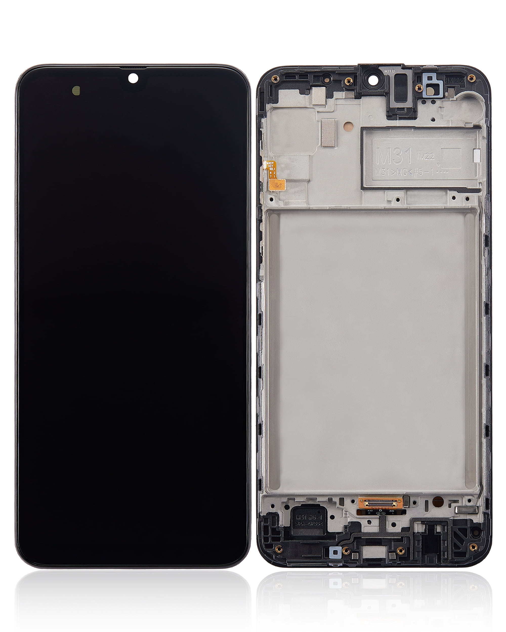 Replacement OLED Assembly With Frame Compatible For Samsung Galaxy M31 ...