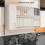 Professional Hair Color Organizer Rack, Salon Hair Color Tube Storage ...