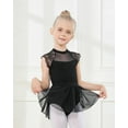 Vine Girls Ballet Leotards,Kids Dance Dress Tutu Skirt 2 Piece Outfit ...