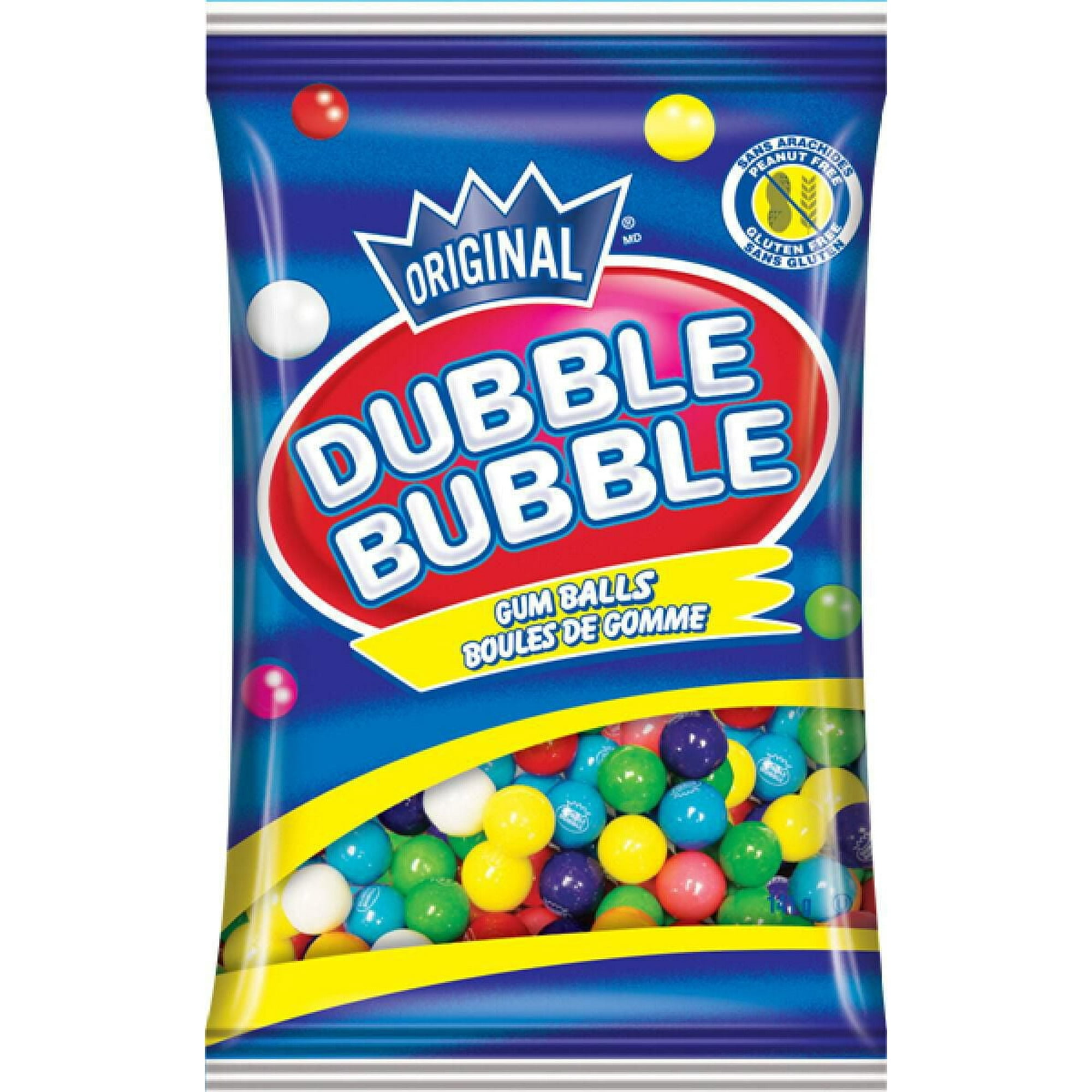 Click here for Dubble Bubble Gumball Peg Bag 141g prices