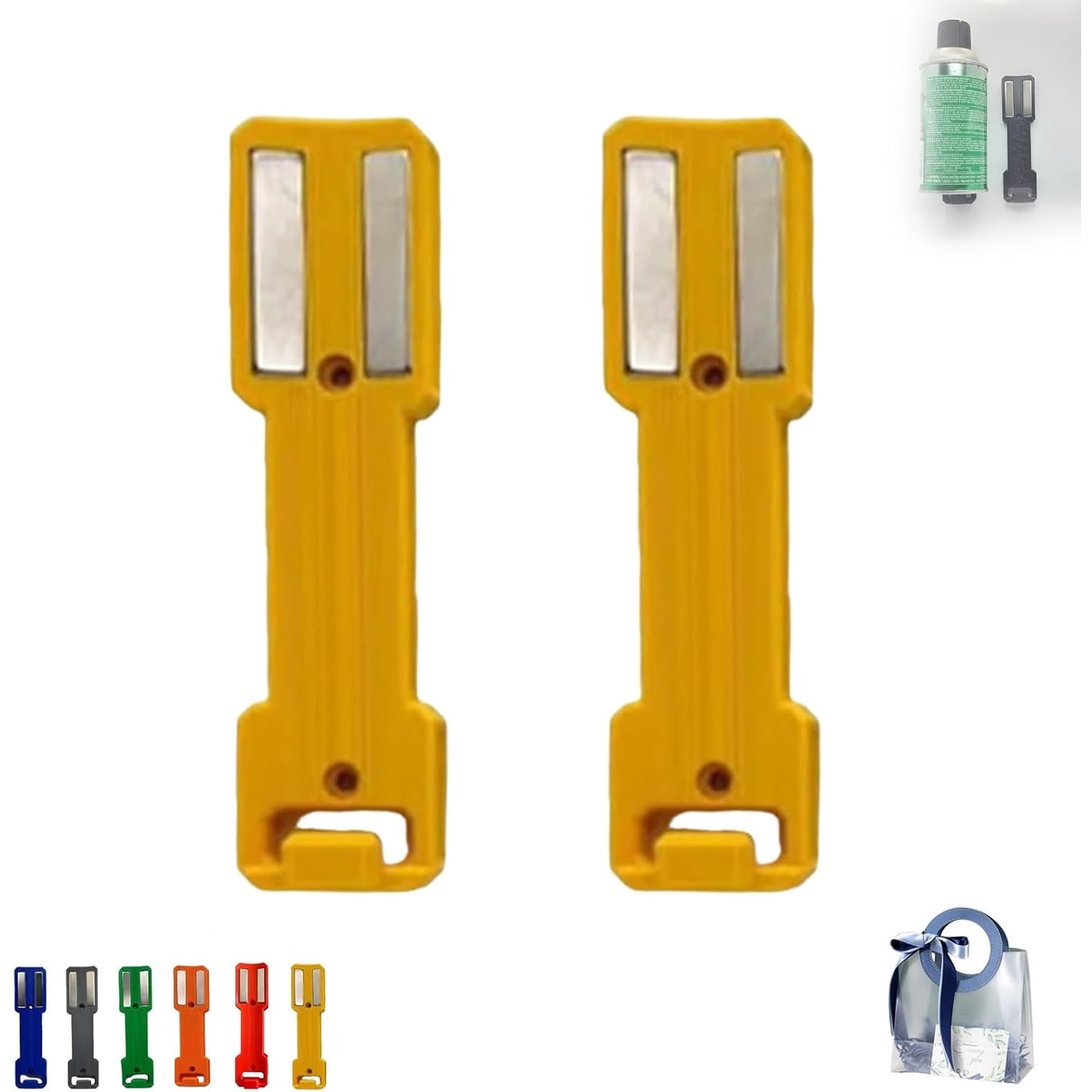 Click here for Nobrand 2-Pcs Magnetic Aerosol Can Holder  3d Magn... prices