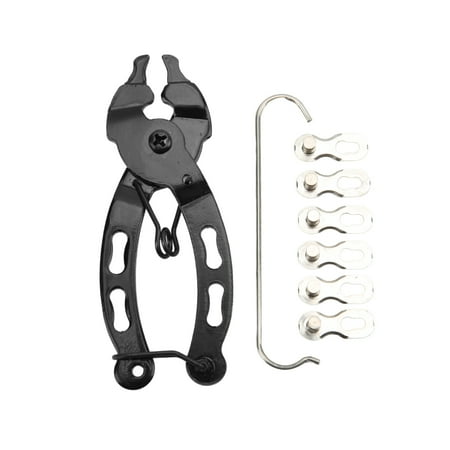 Bike Chain Quick Link Tool Bicycle Chain Repair Kit Bike Plier 5 In 1 ...