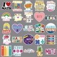 49 Math Stickers, STEM Vinyl Decals for Laptop, Water Bottle, Phone ...