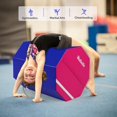 Matladin Octagon Tumbler Gymnastics Trainer, Skill Shape for Home Gym ...