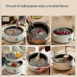 Uringo 3l Multifunctional Electric Hot Pot Non stick Inner Pot Electric Cooking Pot Cooking Pot ...