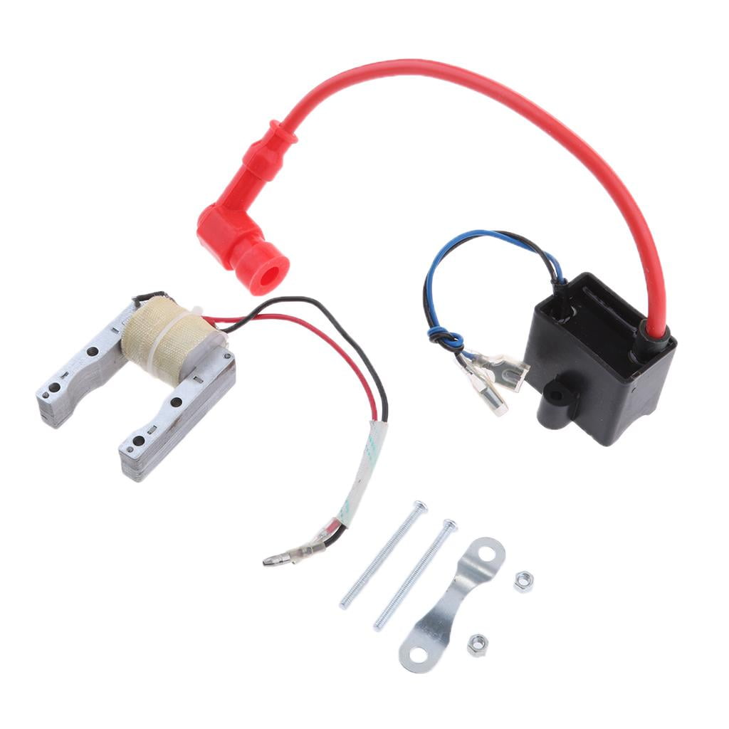Magneto Coil & CDI Ignition Coil universal 80CC 2-Stroke Engine ...