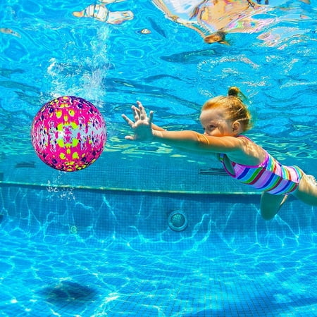 Swimming Pool Toys Ball Underwater Game Inflatable Beach Balls Party ...