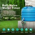 RESTMO 2 Pack Sprinkler Timer, Ball Valve Water Timer for Garden Hose ...