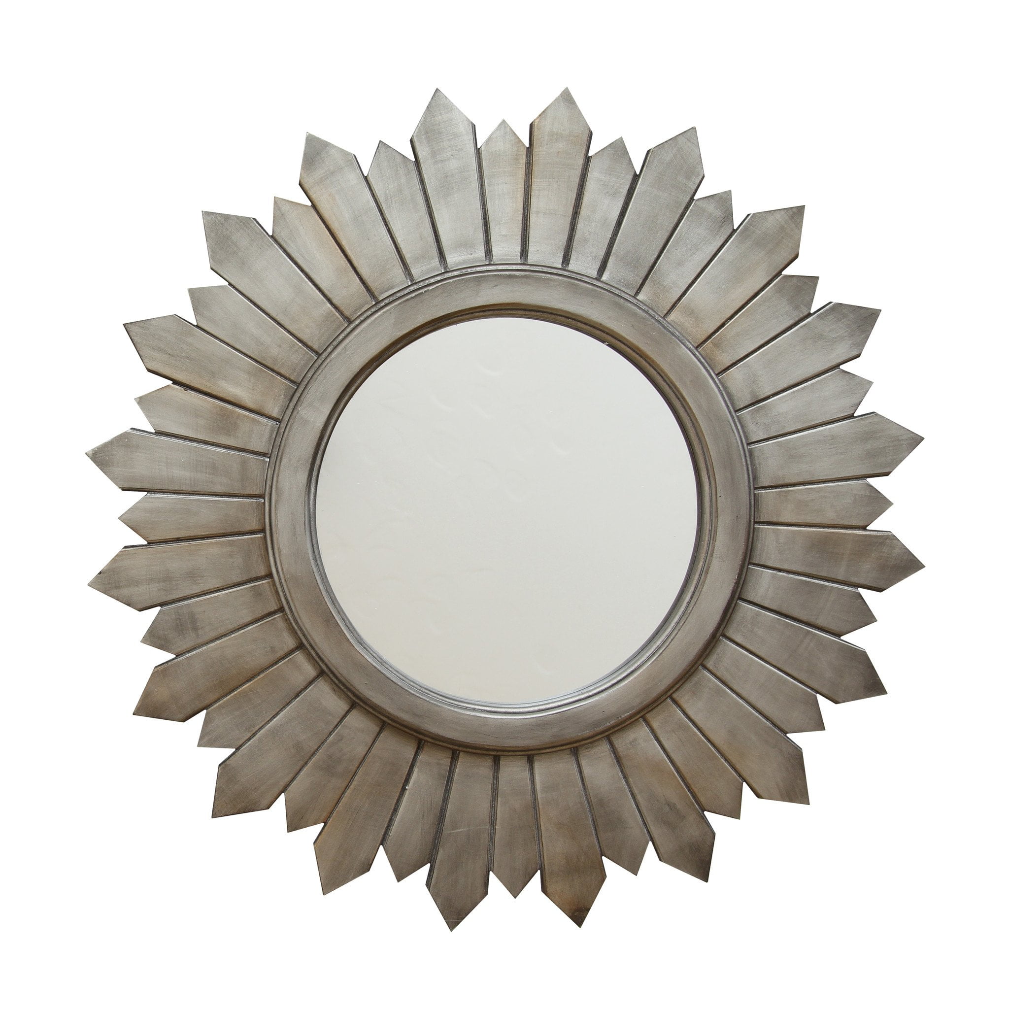 Stratton Home Decor Madilyn Wood Mirror - Walmart.com