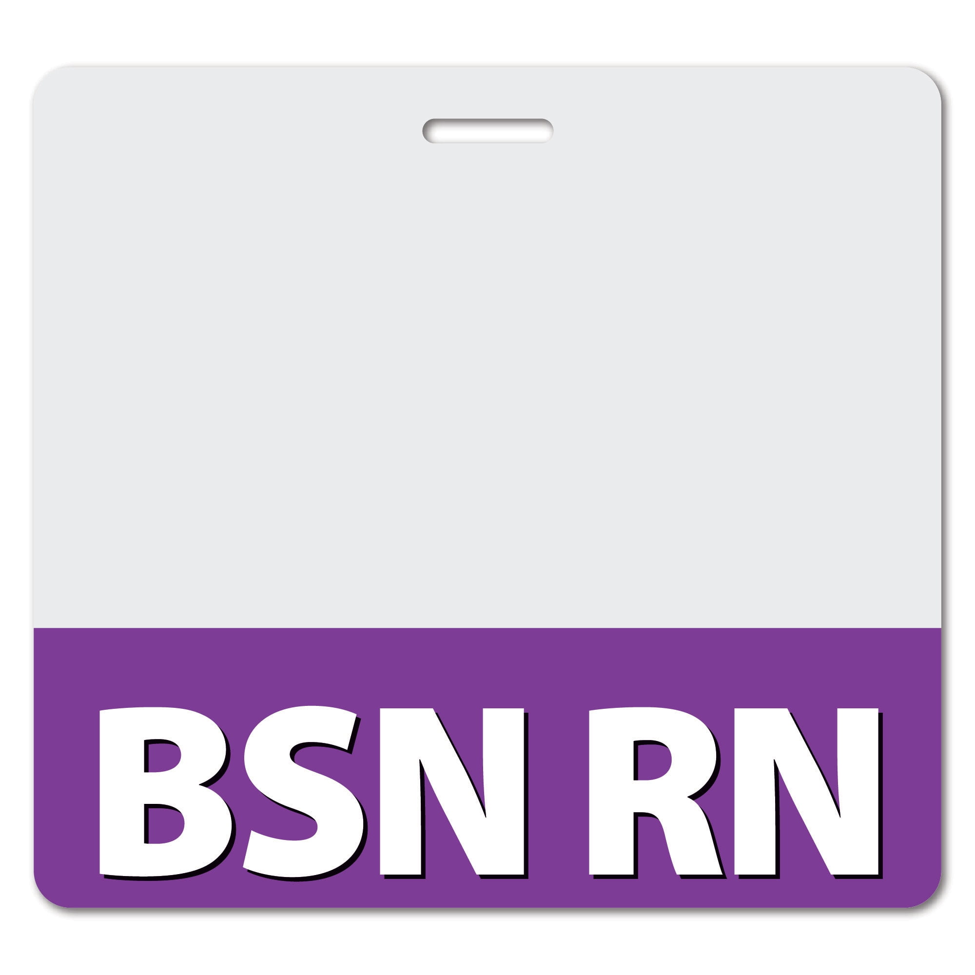 BSN RN Heavy Duty Horizontal Purple (5 pack) - Spill & Tear Proof Cards ...