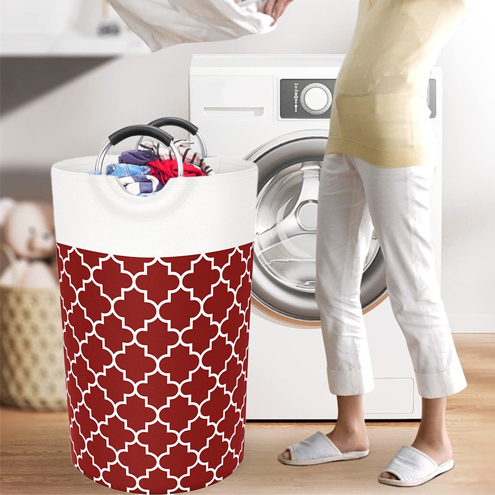 Click here for Boovnll Hanging Laundry Hamper  Large Capacity Lau... prices