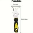 DEXIMRO Putty Knife 15 in 1 Multi-Use Paint Scraper Taping Knife with ...