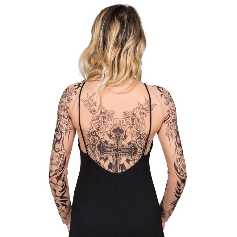 Lace Back Tattoo