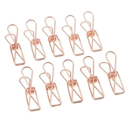 Hollow Metal Longtail Bier Clips Notes Letter Paper Clip Office Biing ...