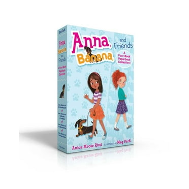 Anna, Banana: Anna, Banana, and the Monkey in the Middle (Series #2 ...
